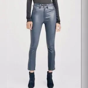 rag & bone | Pants & Jumpsuits | Rag Bone Hana Leather Pants | Poshmark
